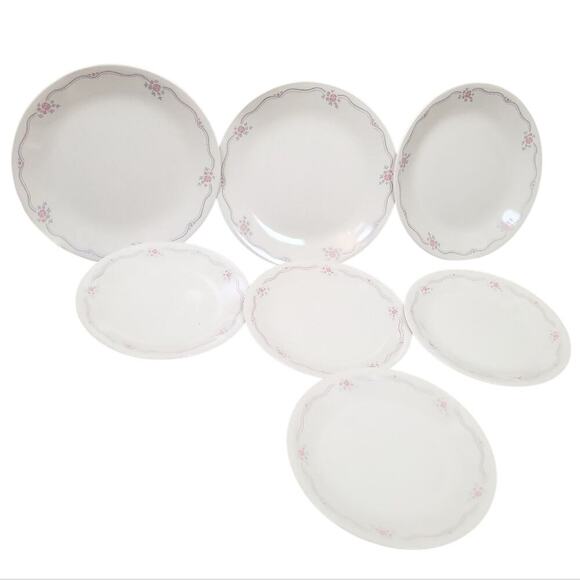 Corelle | Dining | Corelle English Breakfast Lunch Salad Plates 7 ...